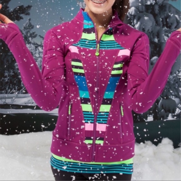 Ivivva | Jackets & Coats | Ivivva By Lululemon Perfect Your Practice ...
